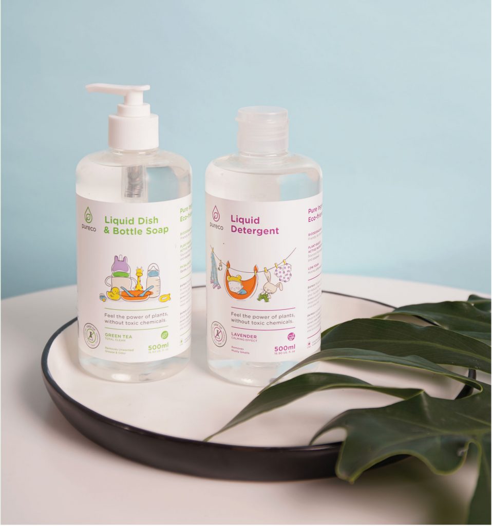 Plant Based Home Cleaning untuk Lingkungan yang Lebih Baik – Pureco